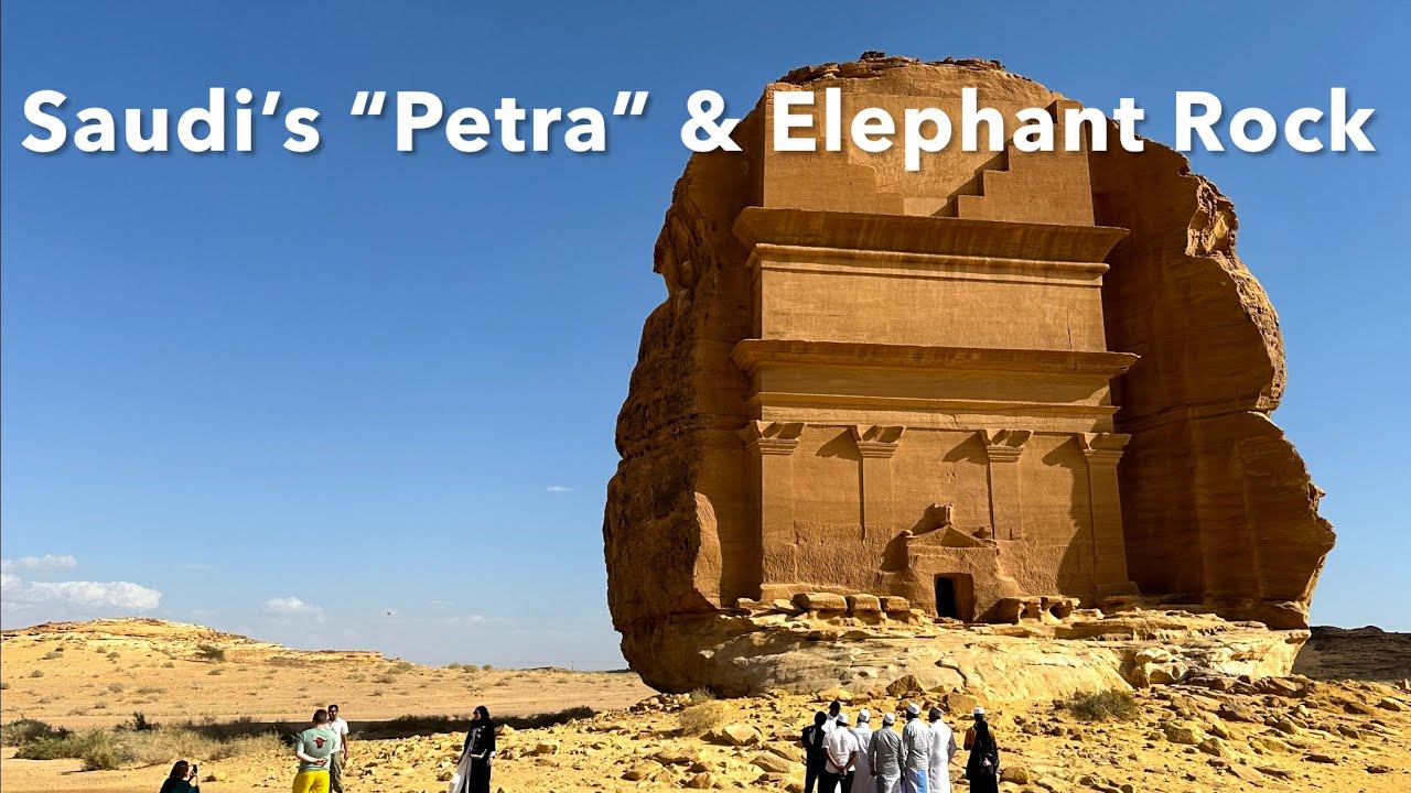 Saudi’s “Petra” & Elephant Rock - YouTube