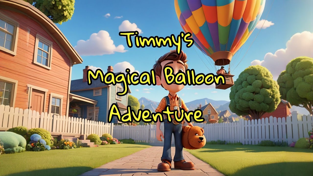 Timmy's Magical Balloon Adventure - YouTube