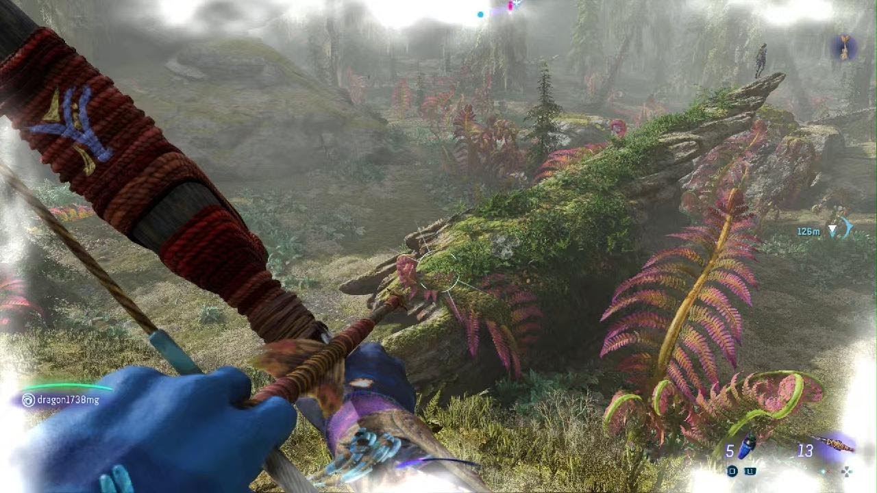 Avatar: Frontiers of Pandora - Thanator Boss 1 Shot - YouTube