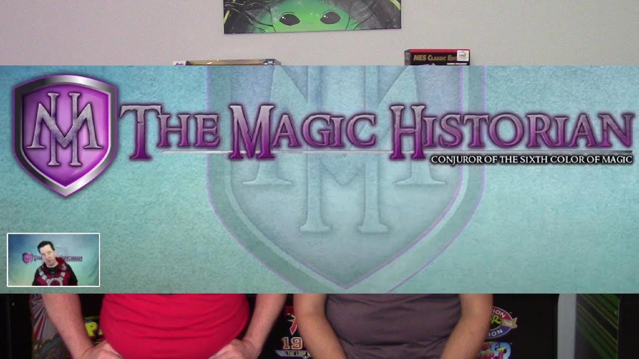 Response Video to the Magic Historian! We hear ya! - YouTube