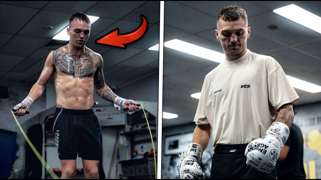 Sam Goodman training for Naoya Inoue. Ready For Monster | HIGHLIGHTS HD ...