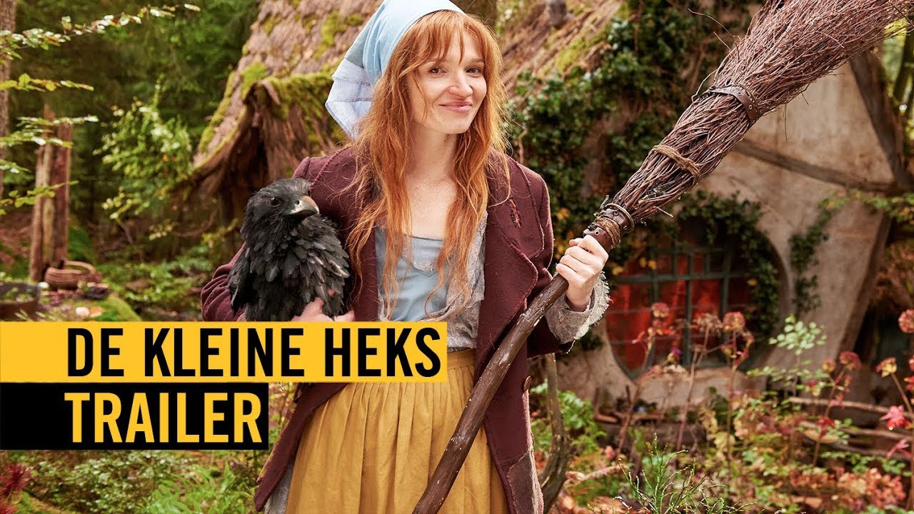 DE KLEINE HEKS - TRAILER - 2018 [Nederlands gesproken] - YouTube