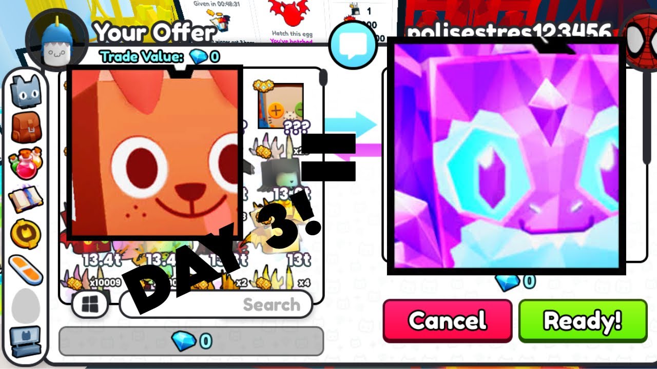 Dog to Huge!?! │PART 3 │PS99│ROBLOX - YouTube