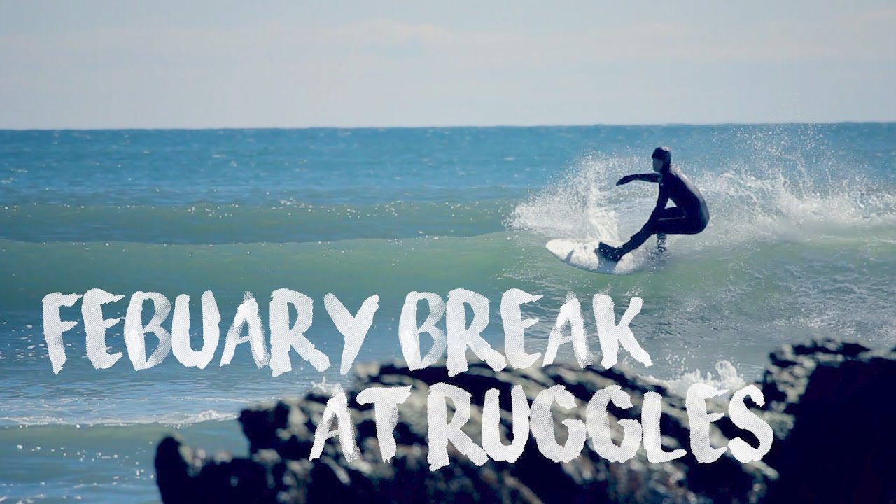 February Break at Ruggles || Winter Surfing || Newport RI - YouTube