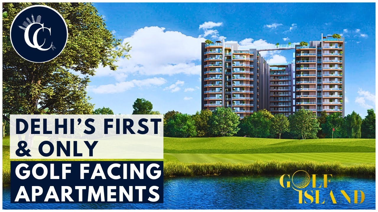 Golf Island Sec-19B Dwarka | 3200 Sq. Ft. 4BHK+Servant | #dwarka # ...