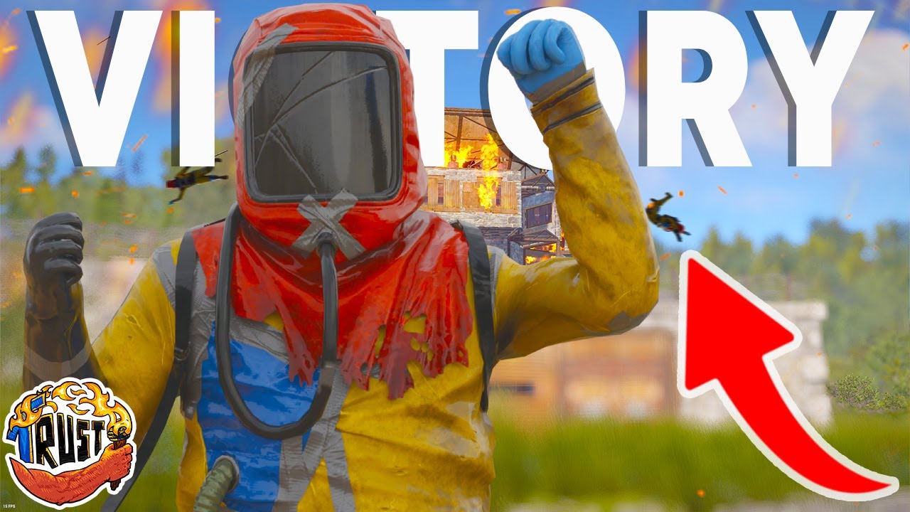 I Entered the Most PRESTIGOUS Trust In Rust Tournament and.... - YouTube