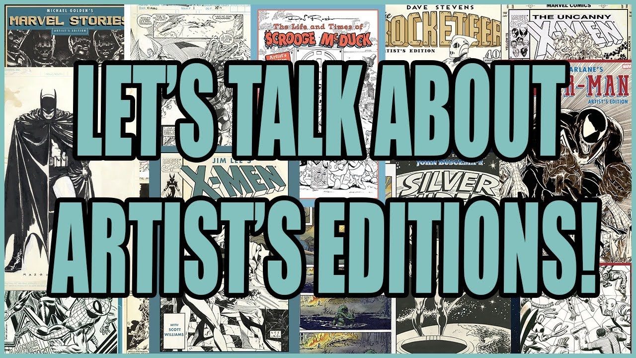 Scott Dunbier Interview | The IDW Artist's Edition Line! - YouTube