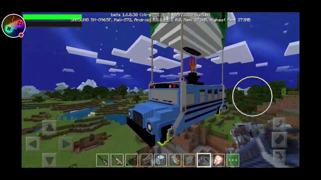 Minecraft Fortnite mod - YouTube