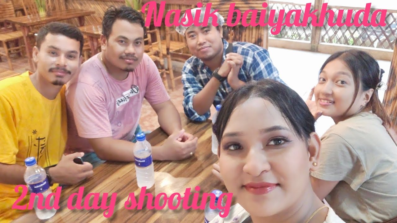 Nasik baiyakhuda 2nd day shooting||sulekha Debbarma|| - YouTube