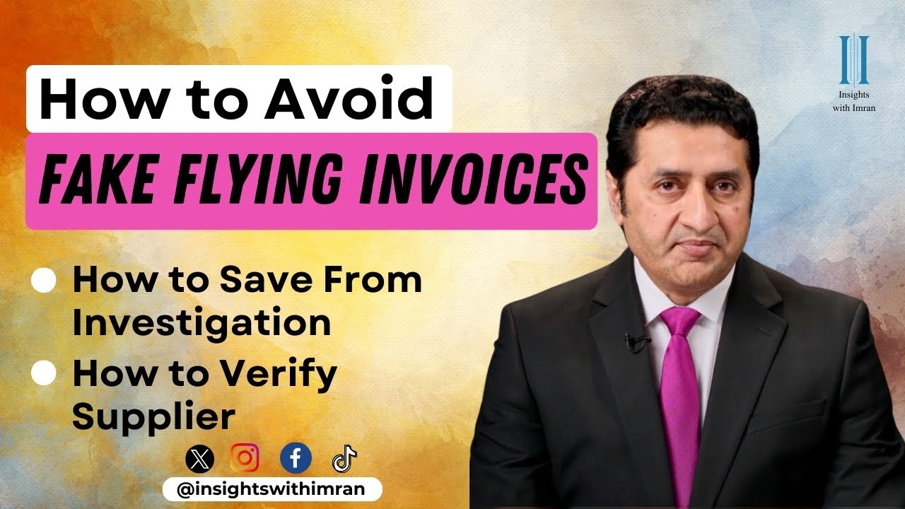How to Avoid Fake Flying Invoices - How to Verify Supplier And Save ...