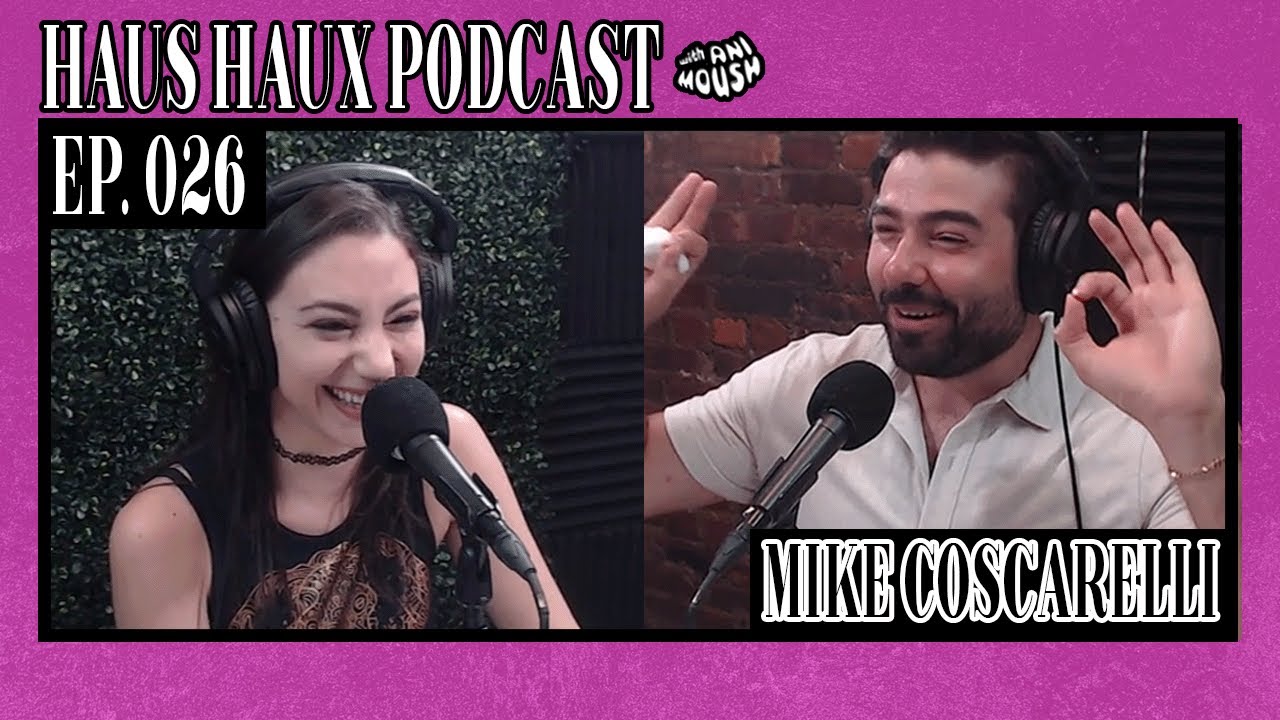 Haus Haux Podcast Ep. #26 - The Crunch - Mike Coscarelli - YouTube