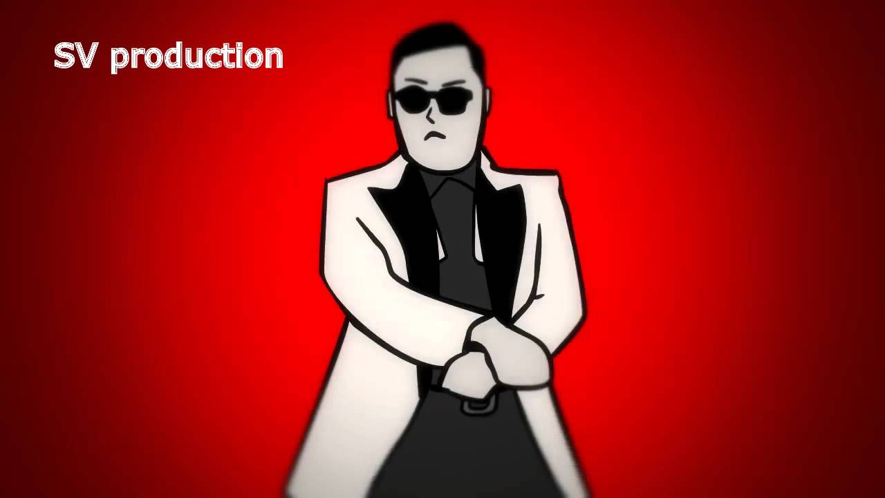 PSY-GANGNAM STYLE-Animation - YouTube