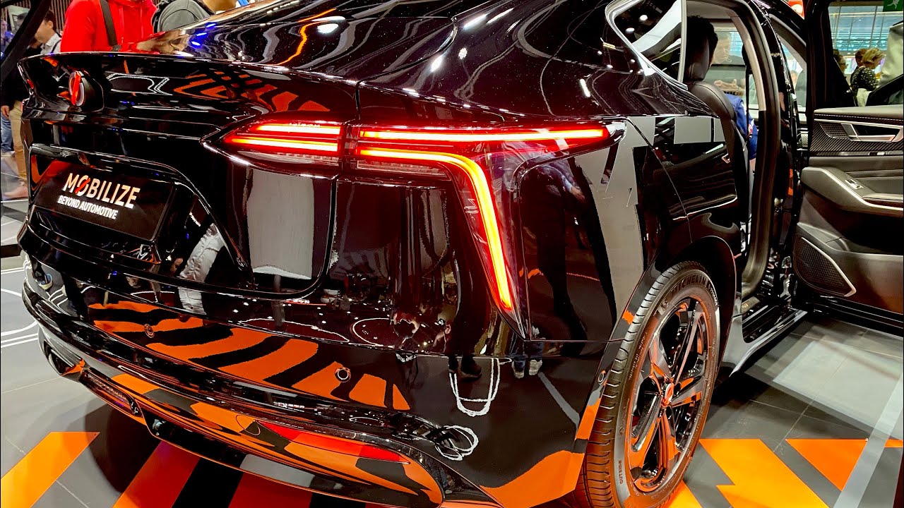 2023 Mobilize Limo Electric Sedan From Renault - Supercars DD - YouTube