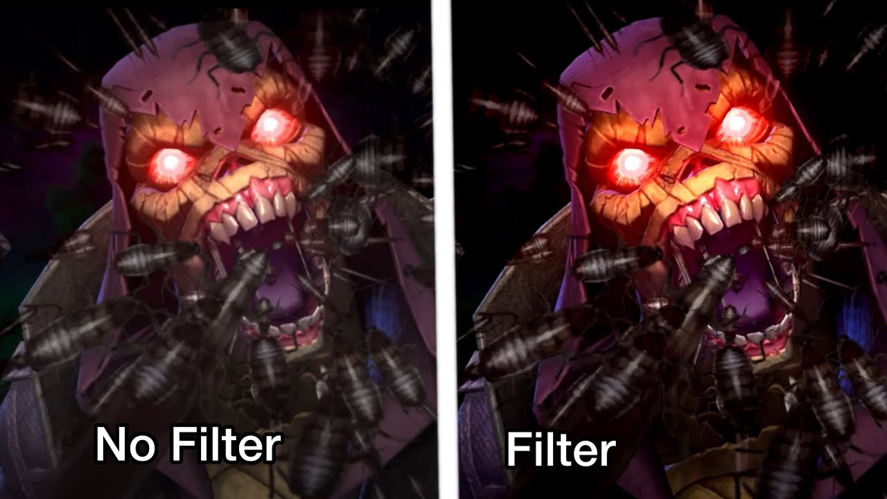 Kindred’s Special 3 + Victory Pose (No Filter vs Filter) - YouTube