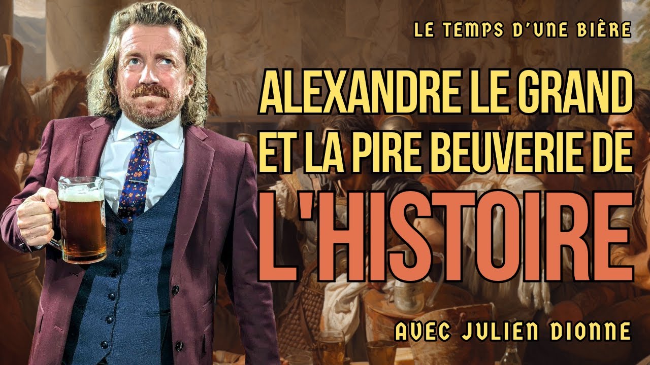 EPS #102 🍺🍻Alexandre le Grand et la pire beuverie de l'Histoire - YouTube