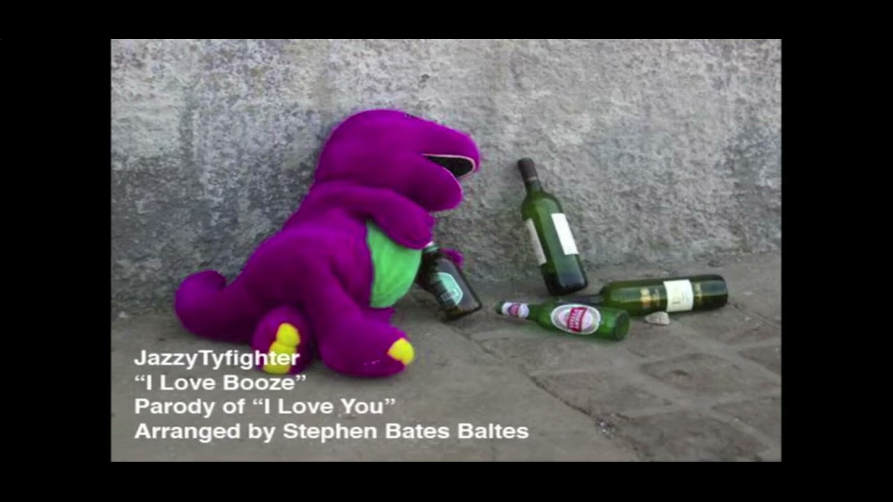 Barney The Alcoholic Purple Dinosaur - YouTube