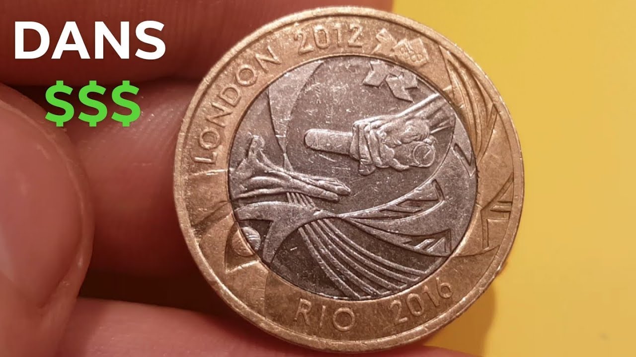 LONDON 2012 RIO 2016 £2 Coin WORTH? - YouTube