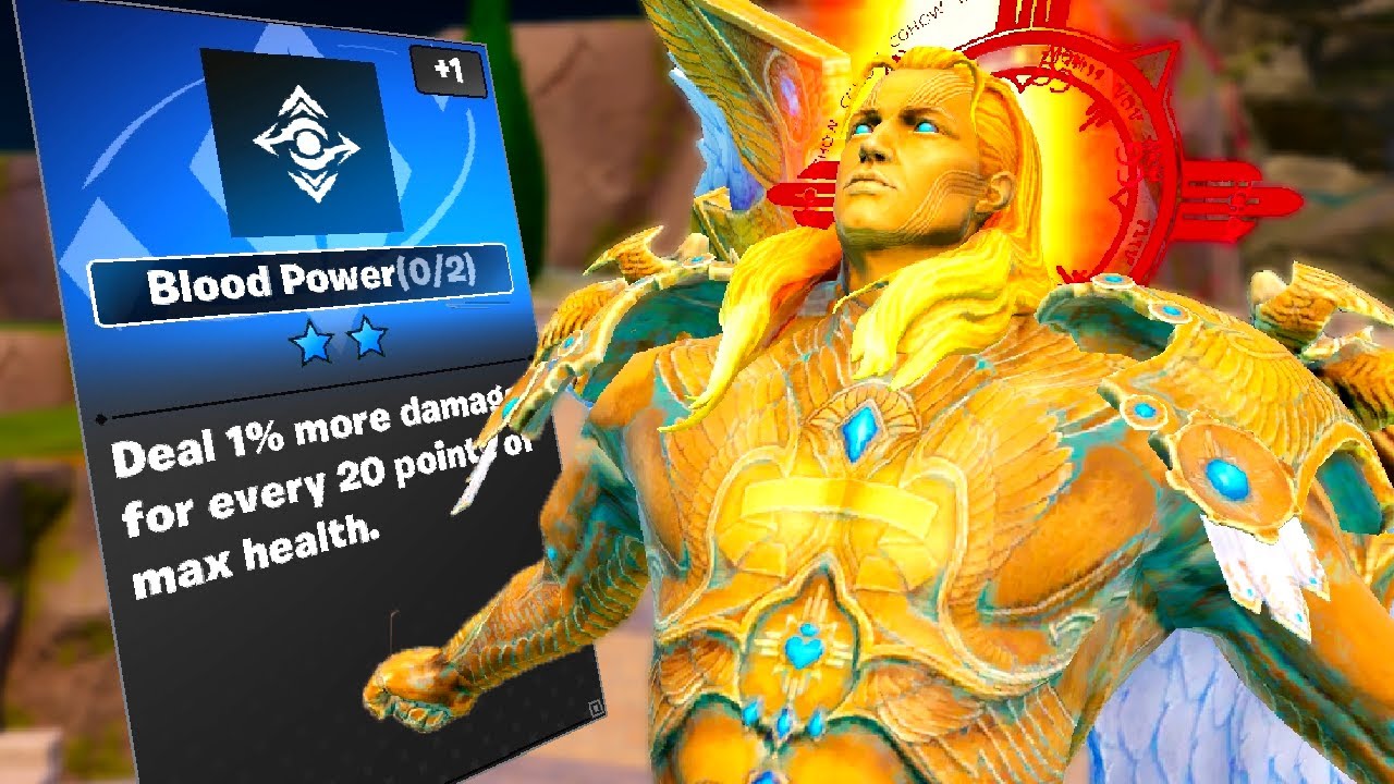 Xeno Legend is the most MIND BLOWING Roguelike on Fortnite!! - YouTube