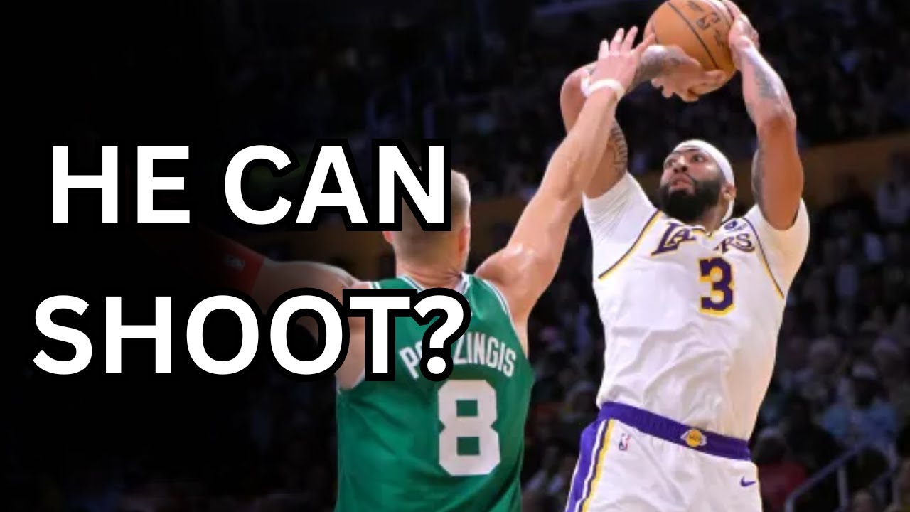 I found every Anthony Davis 3-pointer so far this season... - YouTube