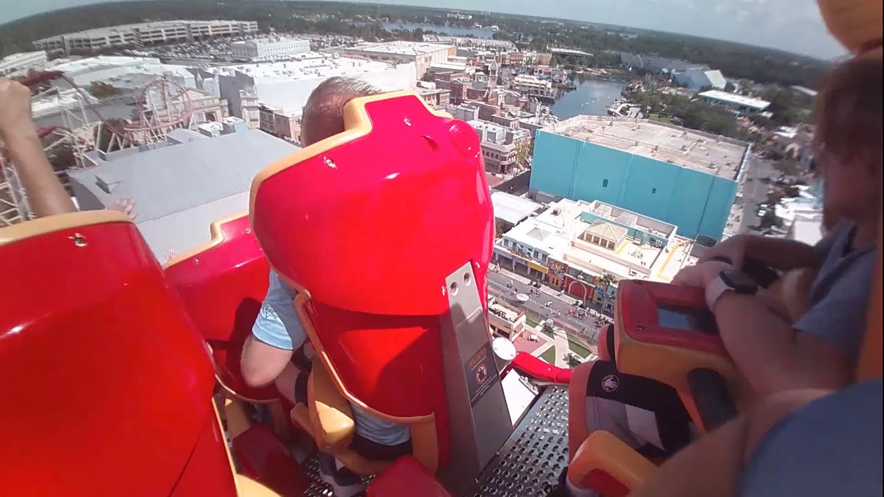 Hollywood Rip Ride Rockit at Universal Studios Orlando Florida - YouTube