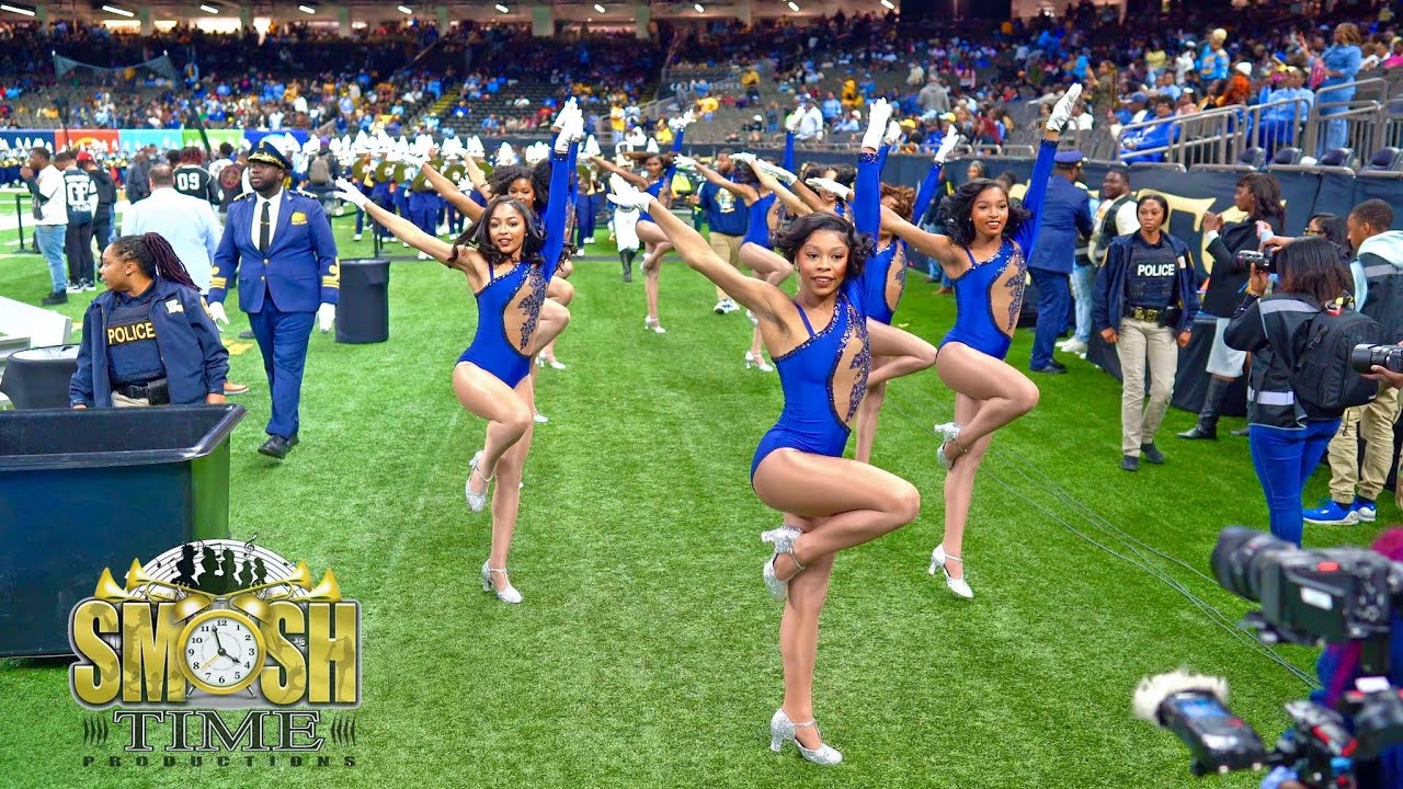 Southern University Human Jukebox | Marching In Bayou Classic 2024 ...