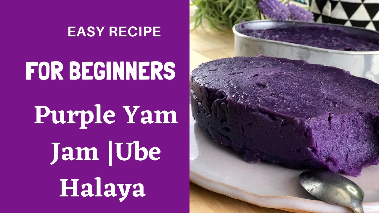 NOT AN ORDINARY UBE HALAYA | PURPLE YAM JAM - YouTube