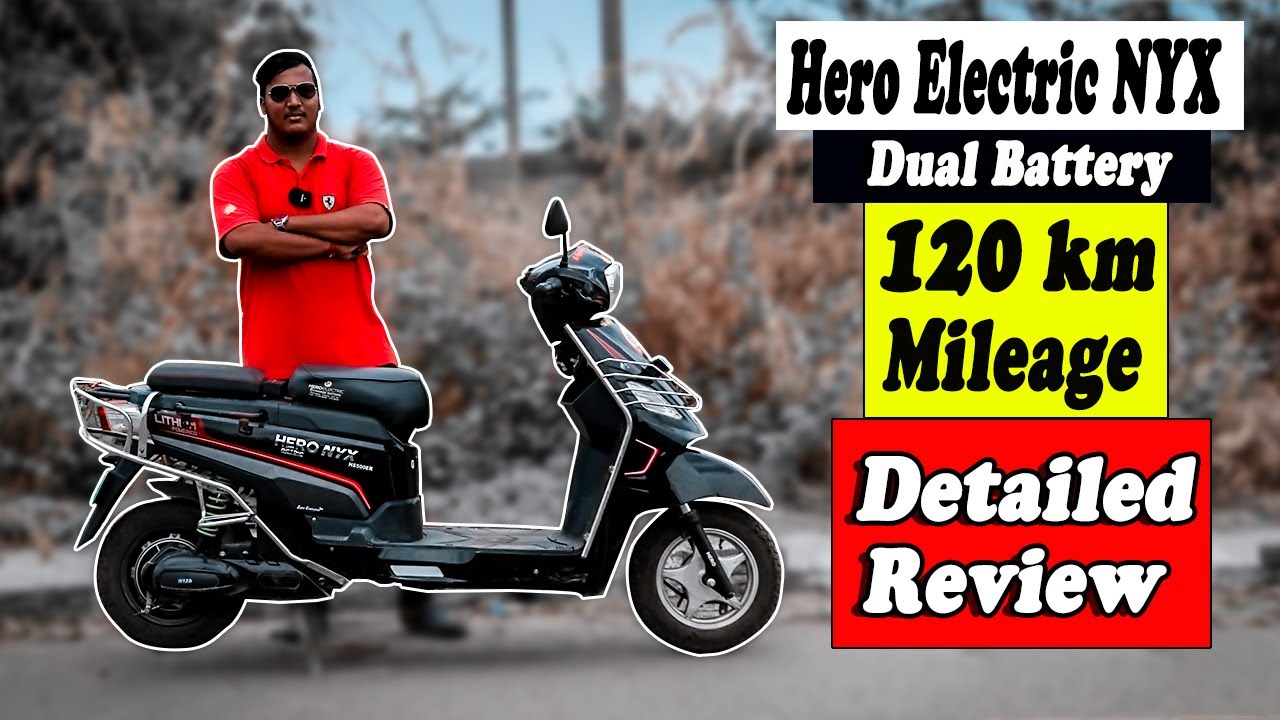 Hero HYX Electric Scooter | Detailed Review | Delivery Boys Electric ...