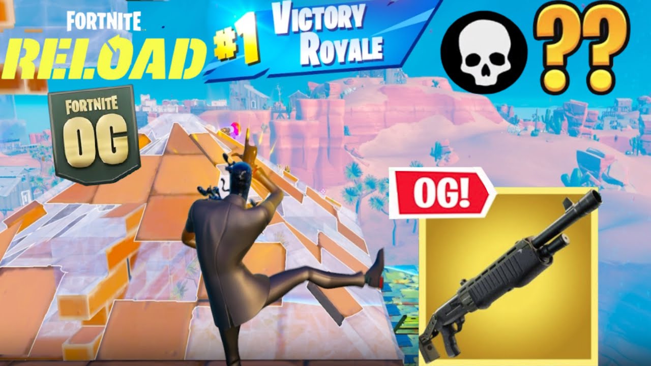 Fortnite Reload | High Kill Ranked Gameplay (Keyboard & Mouse) - YouTube
