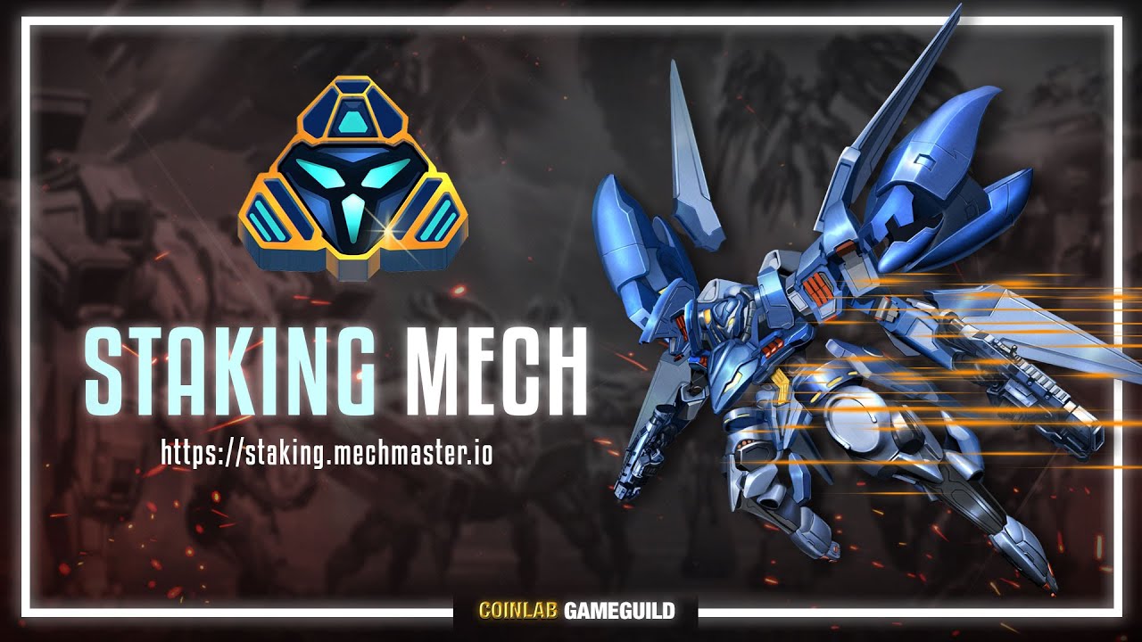 Mechmaster - Hướng Dẫn Staking Mech Lợi Nhuận Đến 60% Và Nhận Phi Công ...