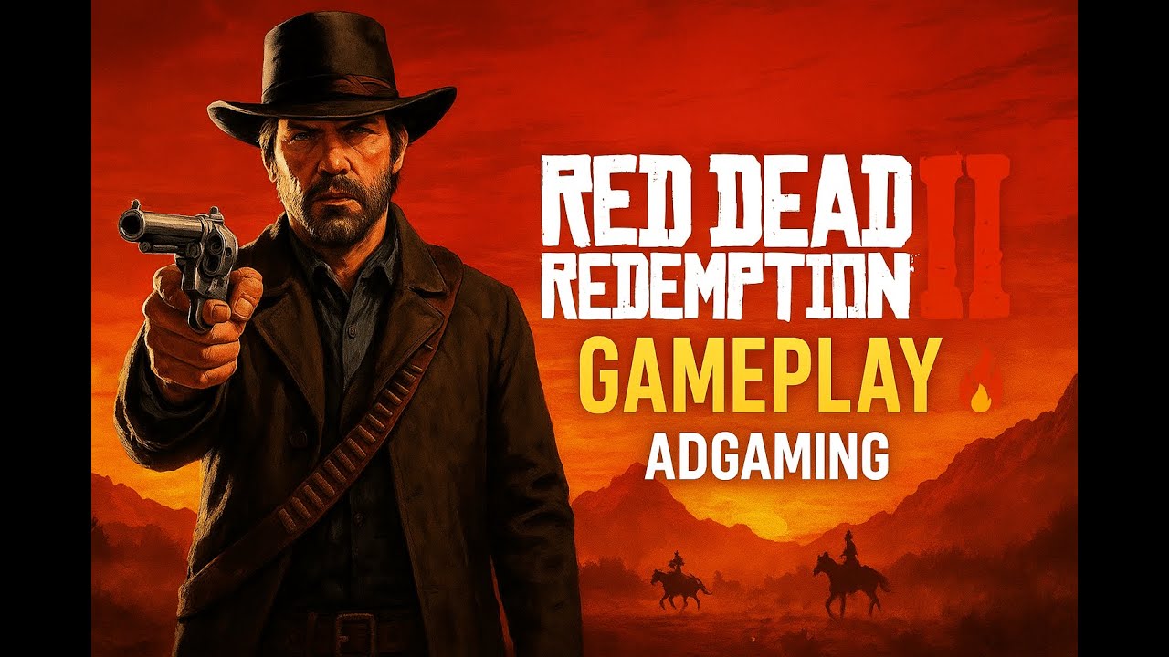 Red Dead Redemption 2 – The Outlaw Adventure Begins! | ADGaming Live ...