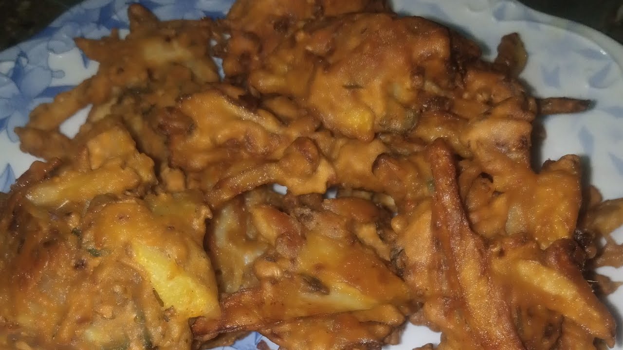 Aalu pyaj wala pakoda recipe Aalu pyaj Pakoda banane ka tarika Malik's ...