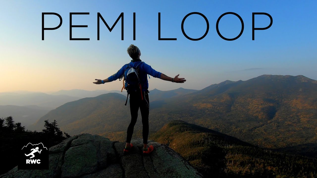 Hiking Pemi Loop NH 1 Day - YouTube