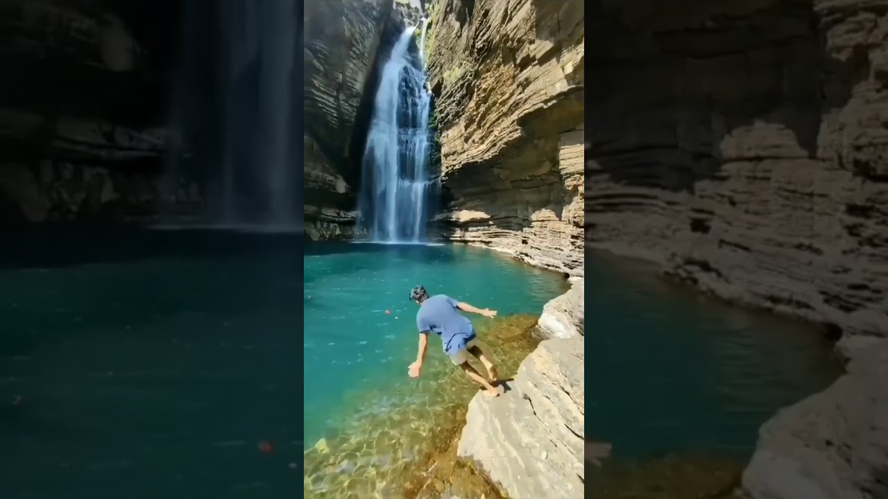 Jalavane waterfalls | Goa hidden waterfall | whatsapp stetus | Chorla ...