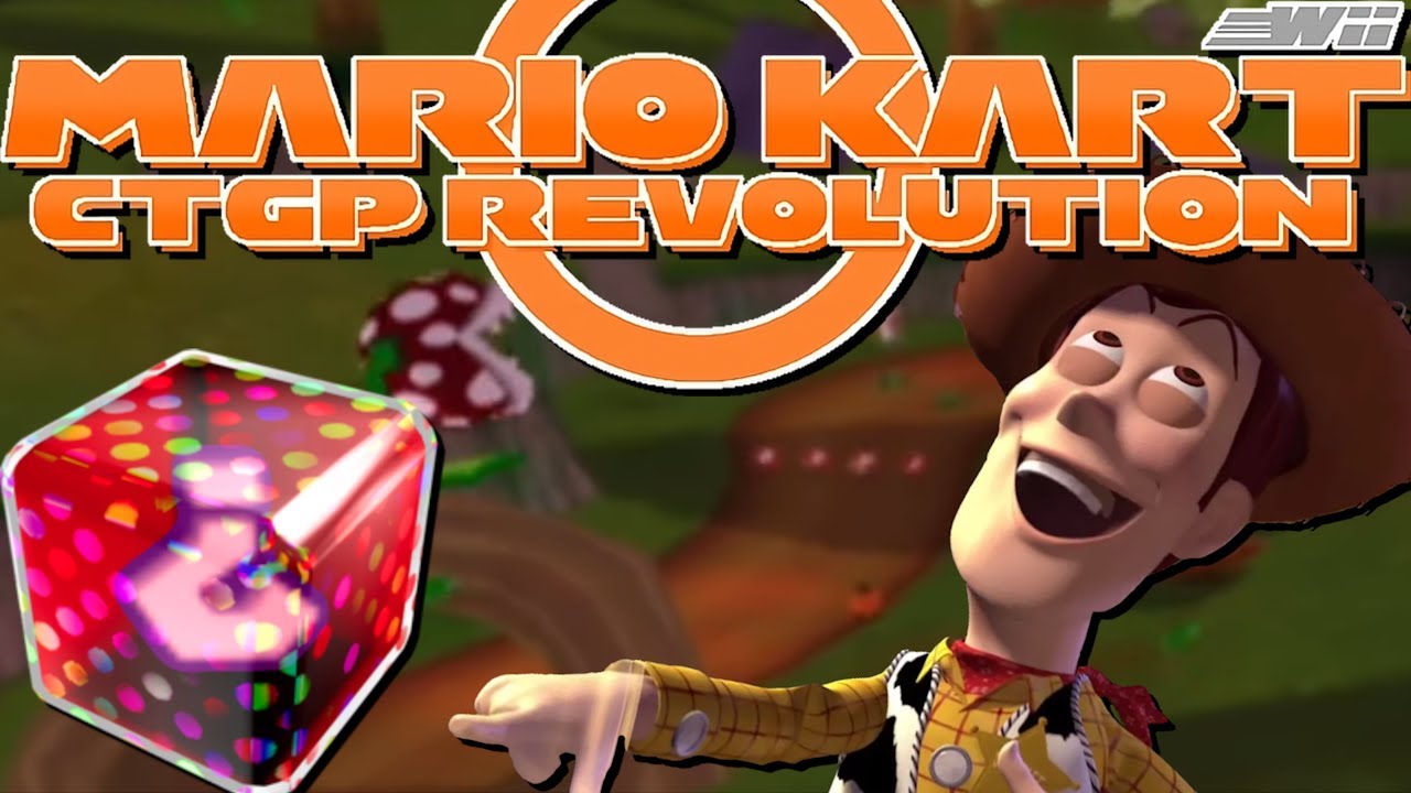 Mario Kart Wii Custom Tracks | Fake Item Box Cup w/ Woody - Shiruetto ...