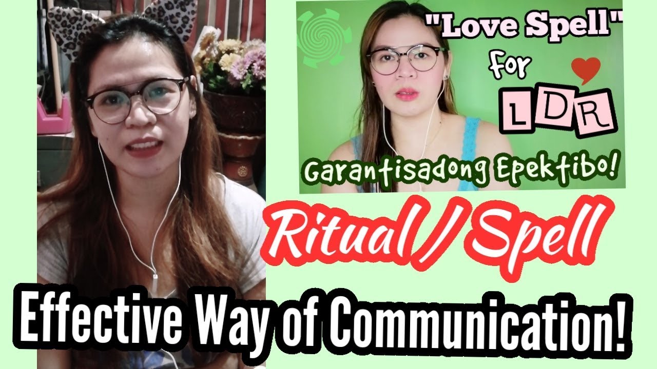 Rituals for LDR | Effective Communication for LDR - YouTube