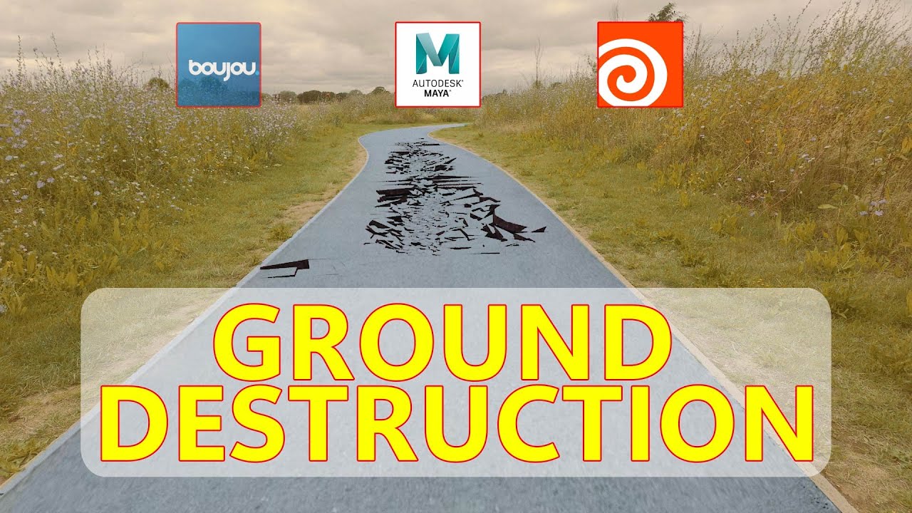 Ground Destruction Breakdown - YouTube