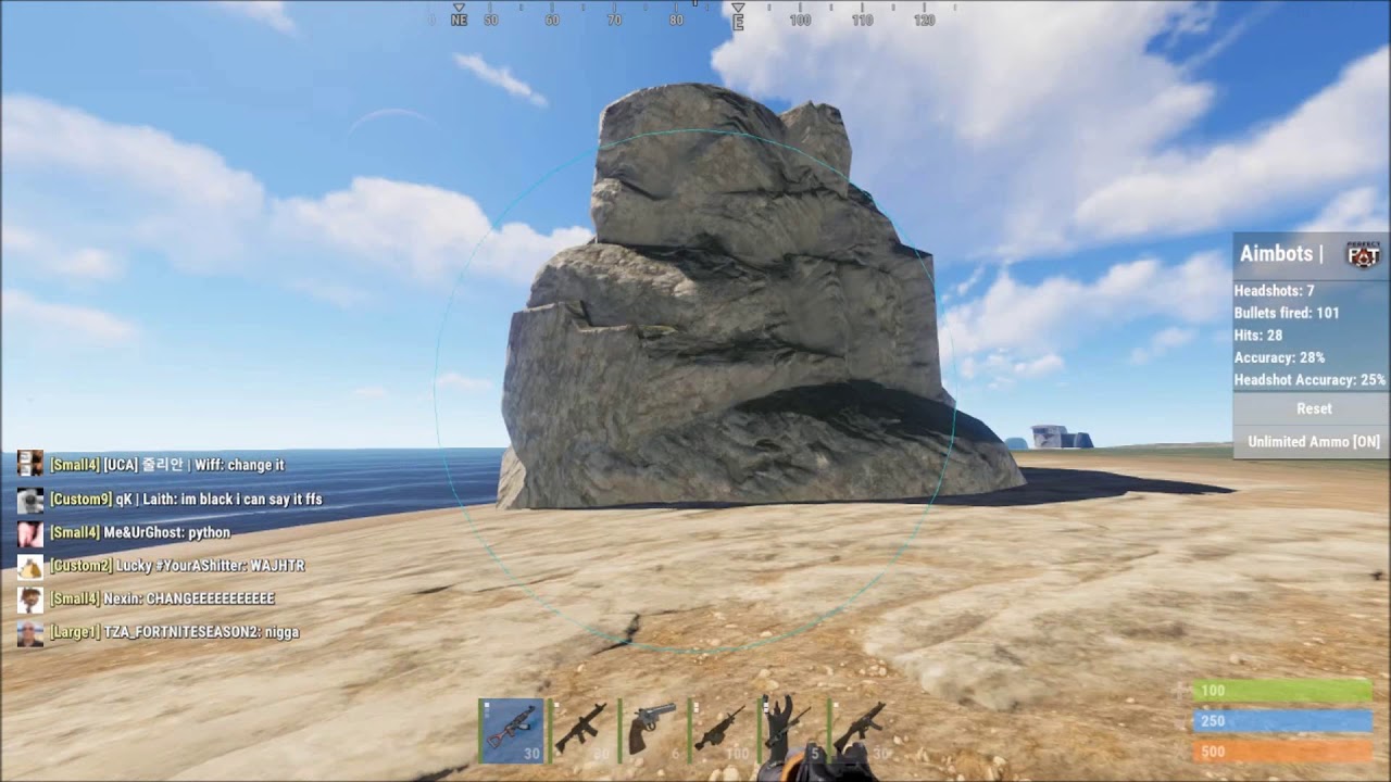 Rust Force Cheat | Showcase | New Features!!! | Aim | ESP | Undetected | - YouTube