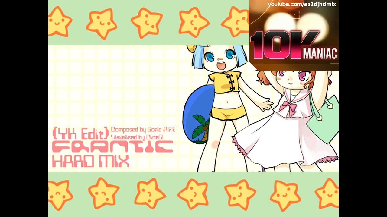 [Ez2ac 10k] [11] Frantic ~ YK edit ~ [HD] - YouTube