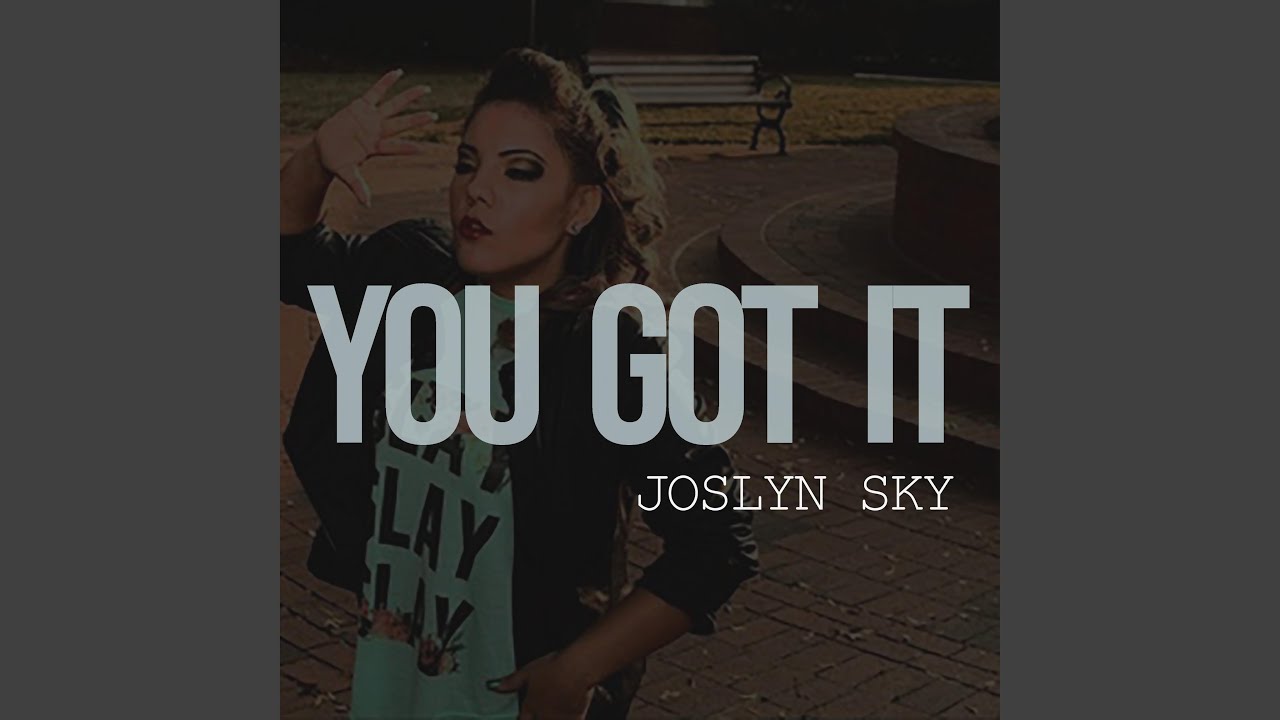 You Got It - YouTube