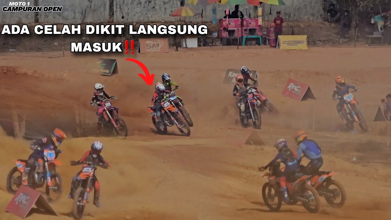 MOTO 1 ‼️ AWAL YANG BAIK BHAT ATHAR‼️RAME LAGI SAMA ROBBY NASUTION DI ...