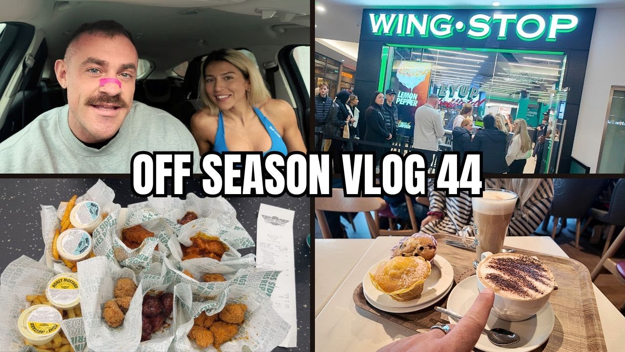 WINGSTOP REVIEW & ENJOYING THE WEEKEND IN THE OFF SEASON || OFF SZN ...