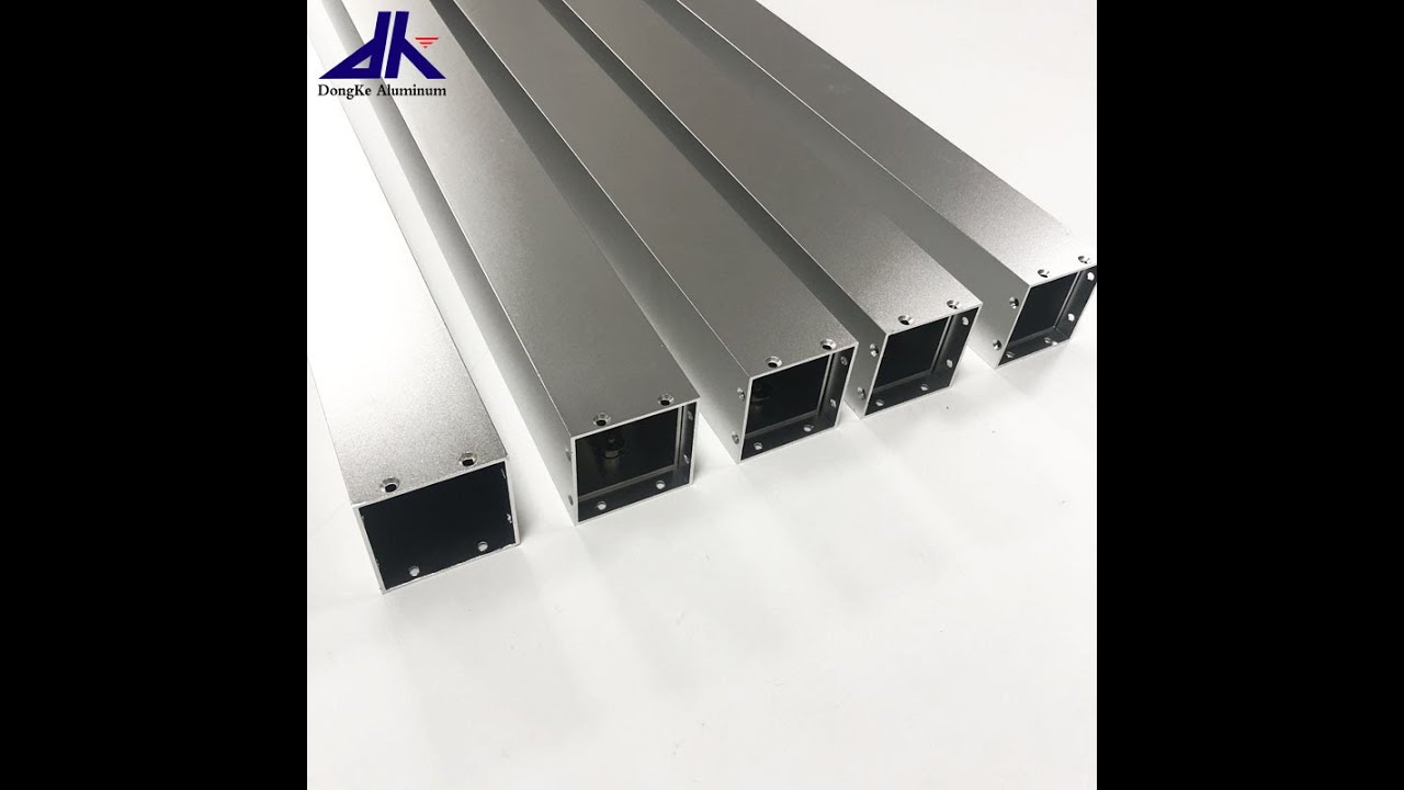 square telescopic tube - YouTube