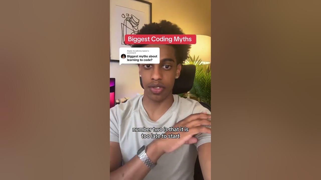 Biggest Coding Myths - YouTube