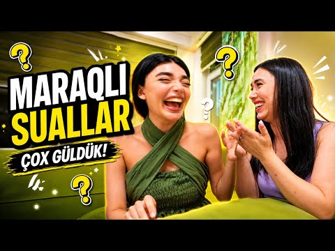 BİR-BİRİMİZƏ ELƏ SUALLAR VERDİK Kİ… 😂