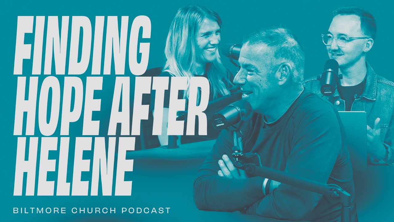 Ep. 66 | Finding Hope After Helene -|with Pastor Bruce Frank - YouTube