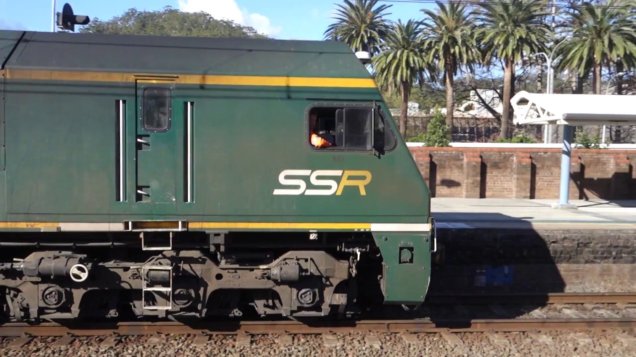 RL304 / 4904 / C506 / 4911 / RL306 with SSR 4347 - 24/6/18 - YouTube