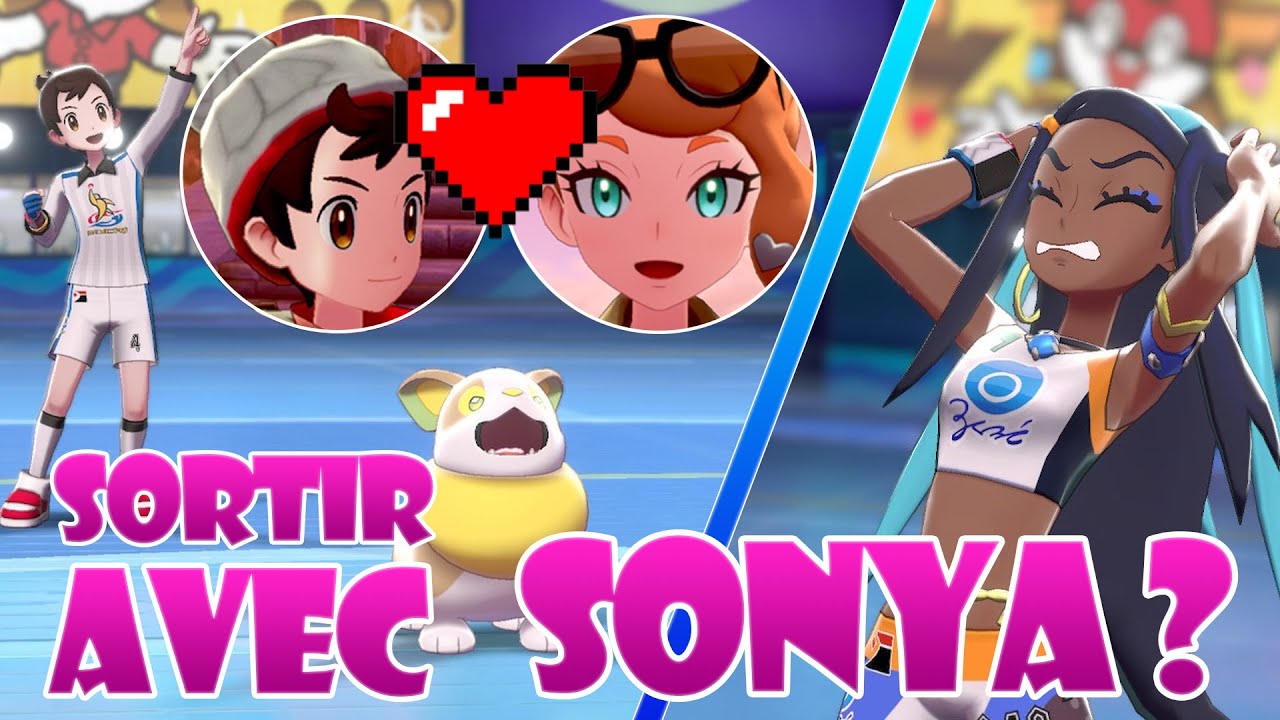 COMBAT EPIC, SORTIR AVEC SONYA ? (Pokémon Épée & Bouclier) - YouTube