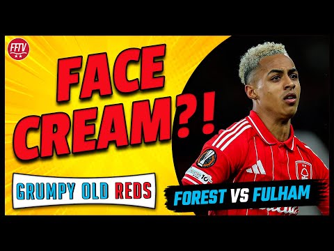 🔴 LIVE GOR | The Game Has Gone! Face Cream Excuse & 22 Missed Shots! Nottingham Forest Talk