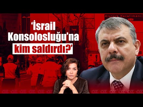İSRAİL KONSOLOSLUĞUNA KİM SALDIRDI ? | Özlem Gürses