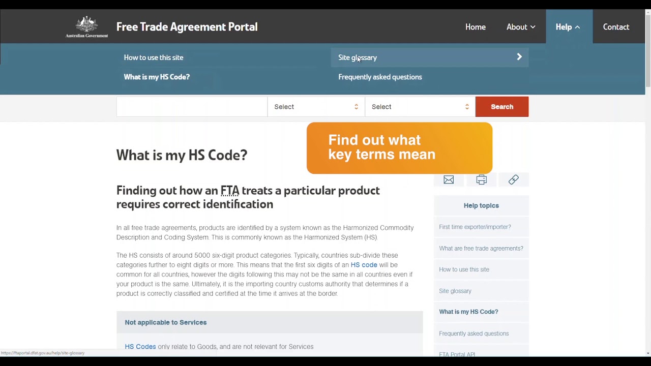 FTA Portal additional features - YouTube